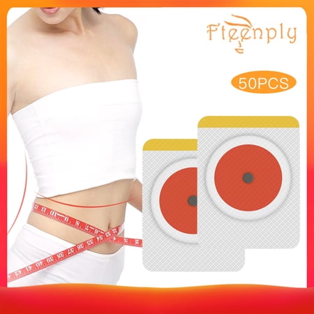 FTEENPLY Slim Patch Navel Paste Lose Weight Stickers Waist Cellulite ...
