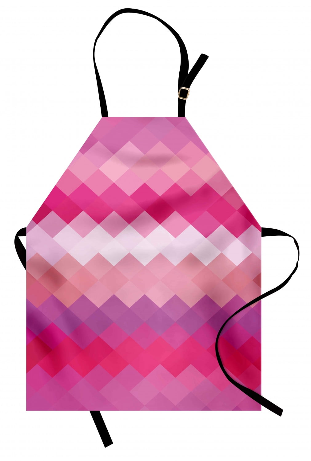 Hot Pink Apron Classical Simple Modern Design with Vibrant Colored ...