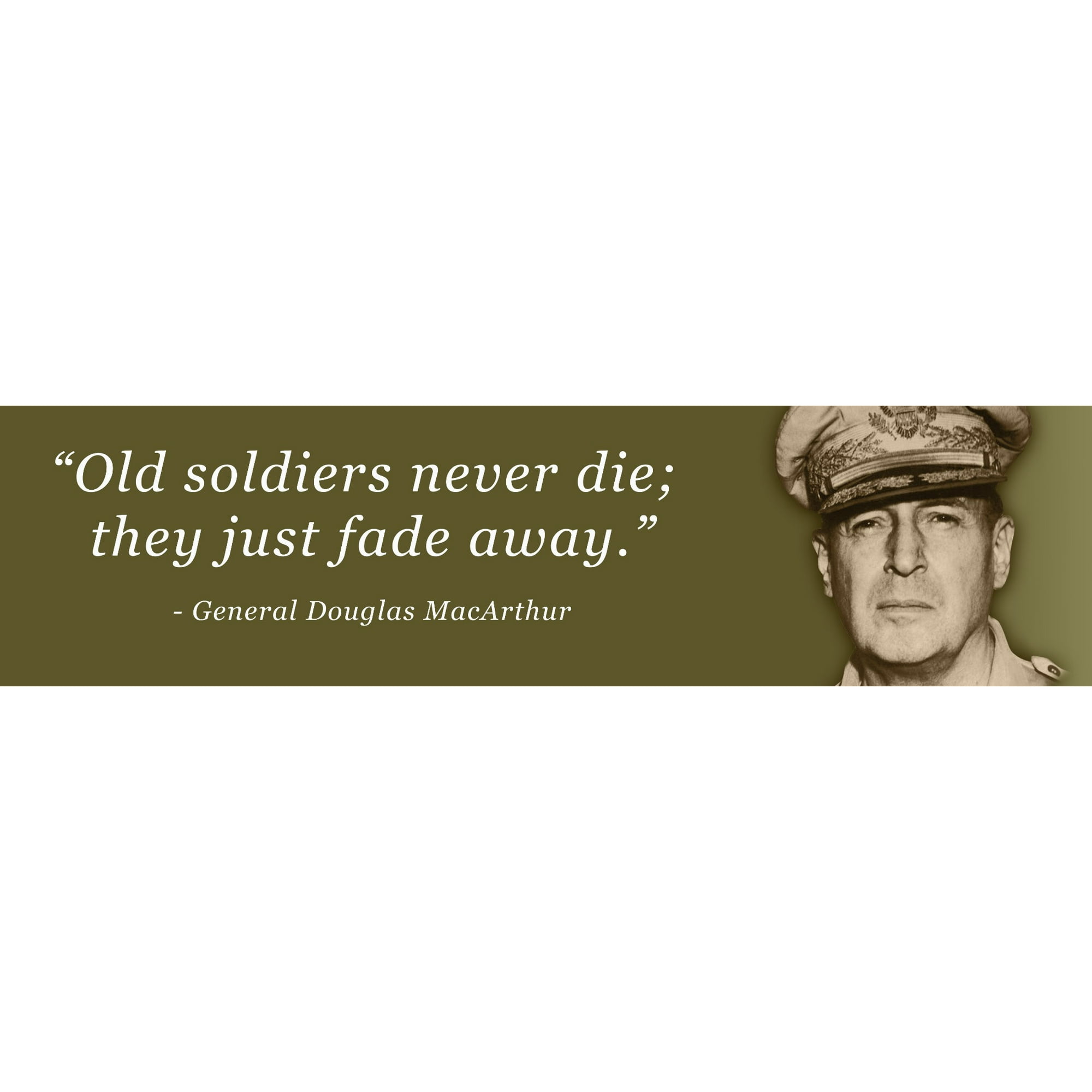 General Douglas Macarthur Quotes