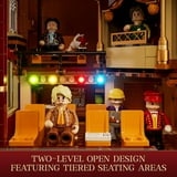 FUNWHOLE Balcony-Theatre Lighting Building-Bricks Set - City Town ...
