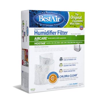 Aircare 1043 Replacement Humidifier Wick Filter (12 Pack) - Walmart.com