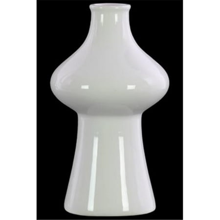 Urban Trends Collection 31863 Large Stoneware Bellied Round Vase with ...