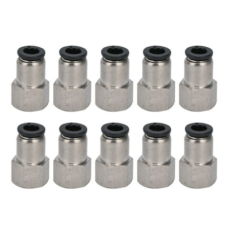 Push To Connect Tube Fitting Adapter, Pneumatic Convenient Thread Push ...