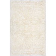 nuLOOM Hand-Woven Simple Jute Area Rug, Contemporary Solid Print, 72 in ...