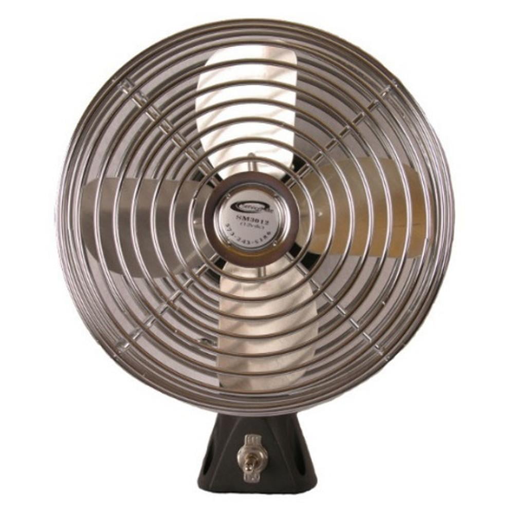 New SM3012 ServiceMate 12 Volt Heavy Duty Electric Fan + 1 Year Limited ...