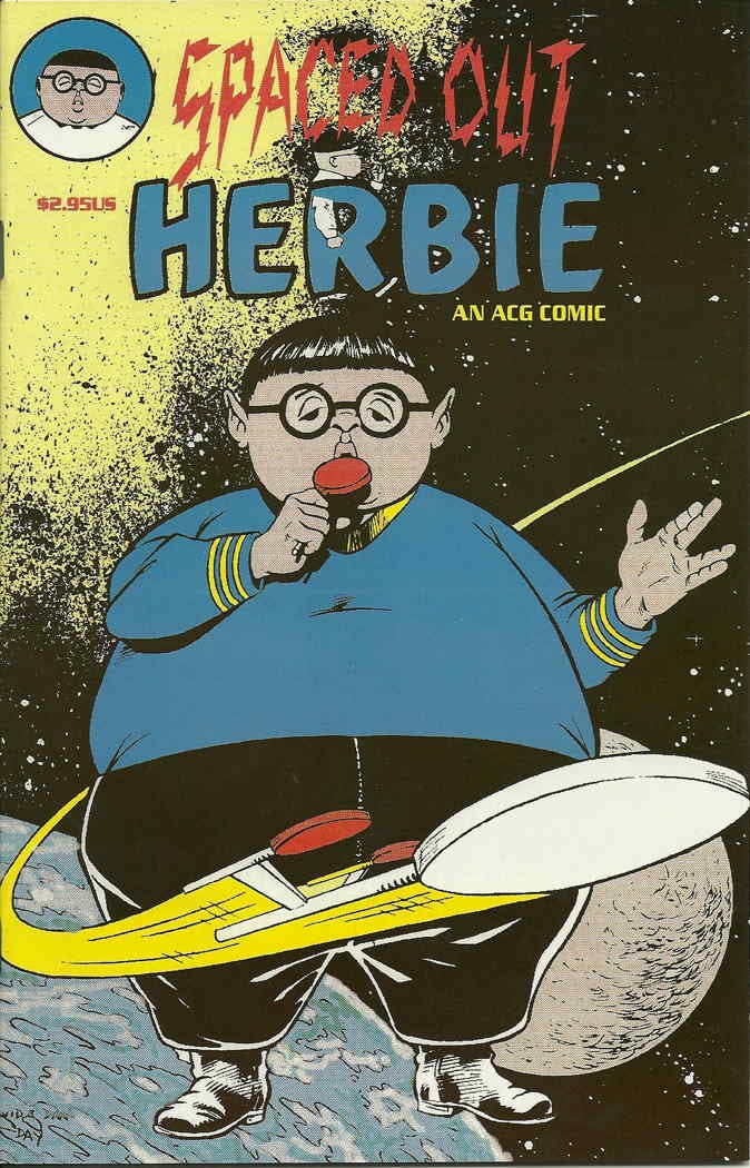 Spaced Out Herbie #1 VF ; ACG Comic Book - Walmart.com