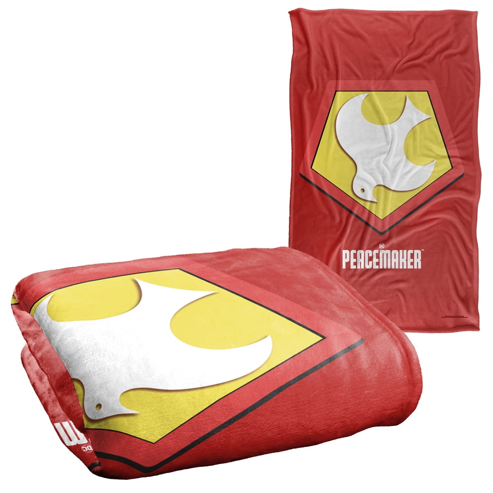 Peacemaker Blanket, 36"x58" Peacemmaker Symbol Silky Touch Super Soft ...