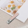 Unique Bargains Beautiful Box Nail Clippers Set Pink 12pcs - Walmart.com