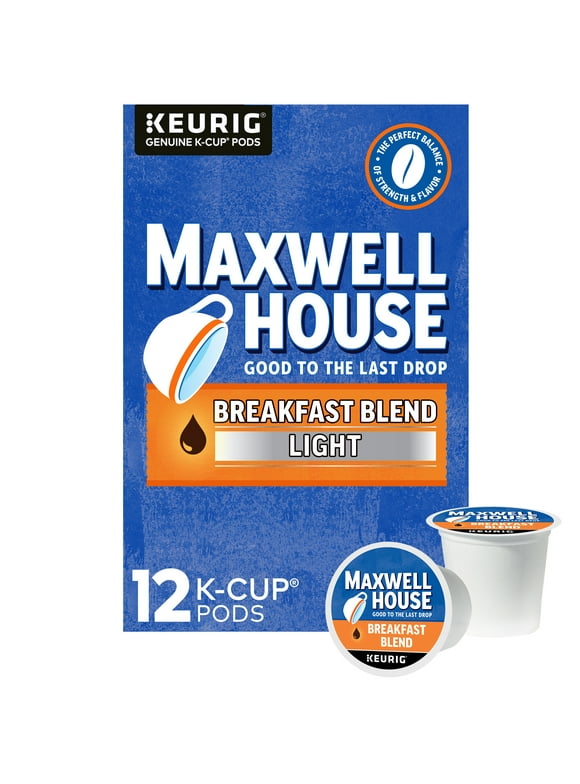 Maxwell House Keurig K-Cups & Coffee Pods in Coffee - Walmart.com