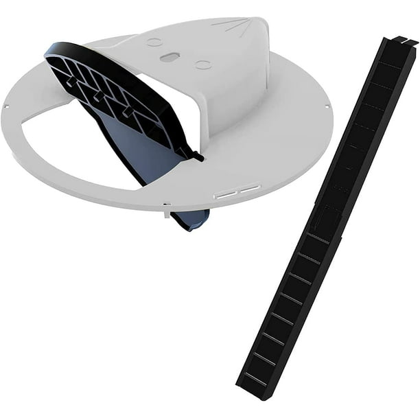 Mouse Trap Bucket - Flip and Slide Bucket Lid Mouse/Rat Trap, Auto ...