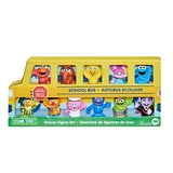 Playskool Sesame Street School Bus Deluxe Set - 11 Elmo Characters ...