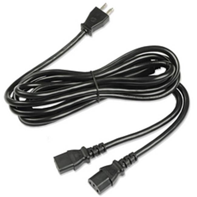 Iec C13 Splitter, 10ft - Walmart.com