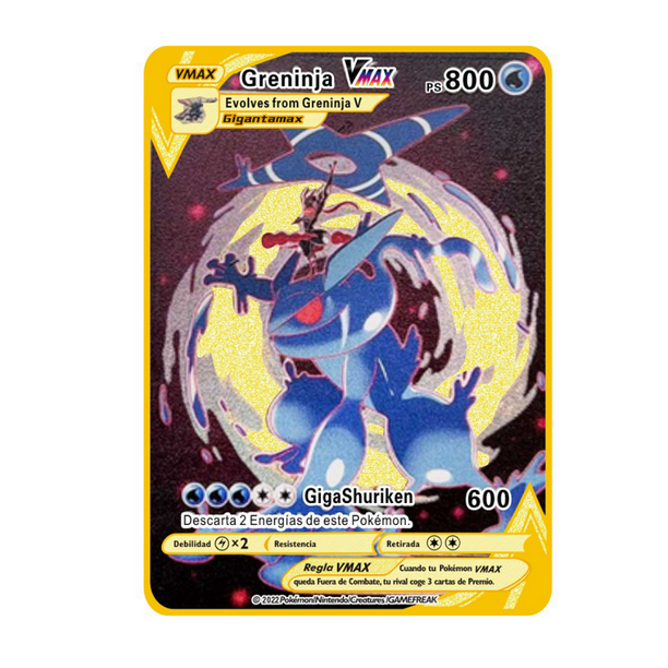 Arceus-tarjeta de monstruo de bolsillo Vmax Gx, carta de Pokémon de ...