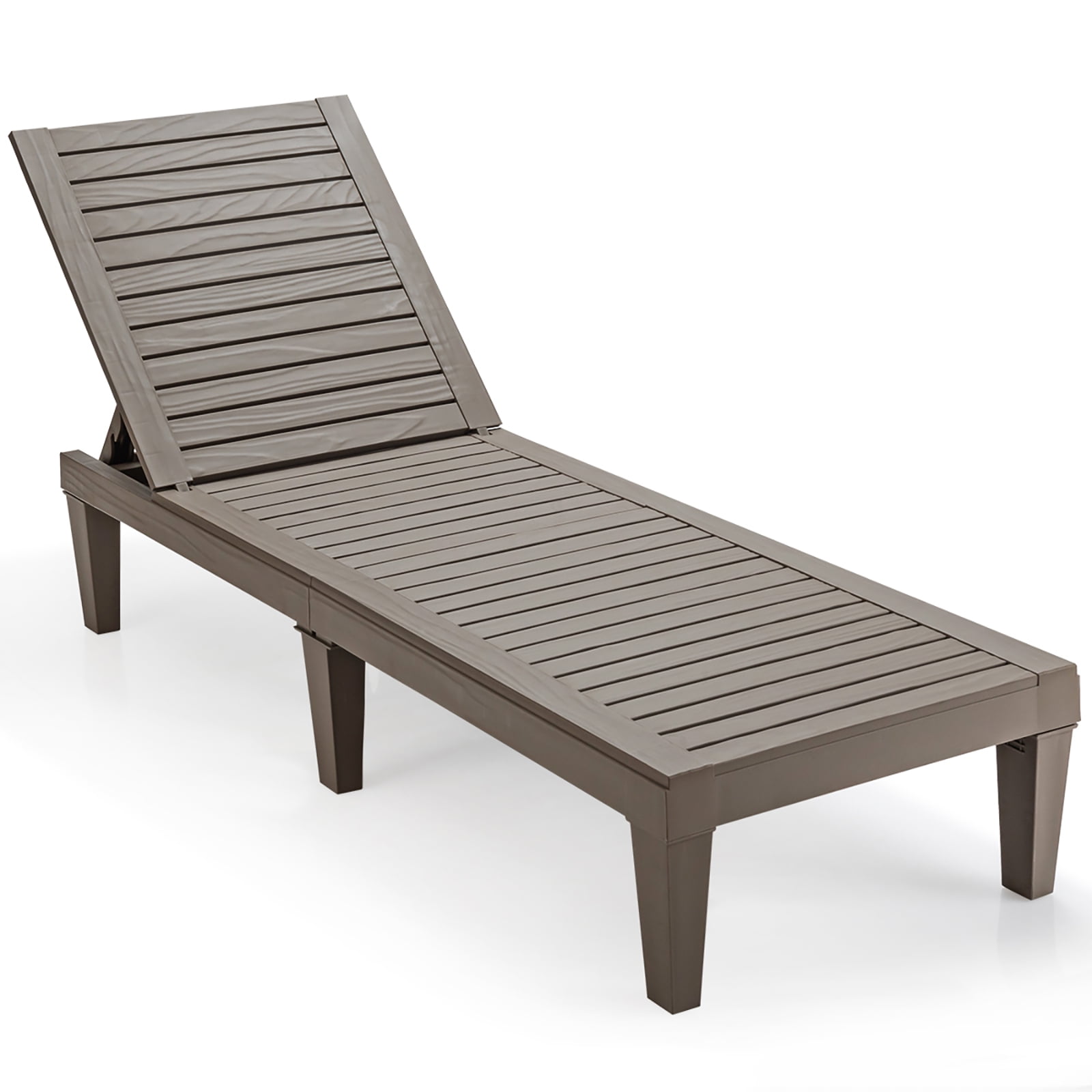 Click here for Patiojoy Topbuy Patio Lounge Chair Adjustable Back... prices