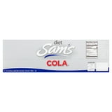 Sams Cola Diet Soda Pop, 12 fl oz, 24 Pack Cans - Walmart.com