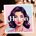 3drose, Helen Female Name. Contemporary Fantasy Art. Pastel Colors ...