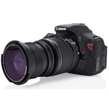 Opteka .35x HD Super AF Wide Angle Fisheye Lens with Macro and ...