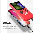 Zunammy Portable Retro Video Game Console with Power Bank - Black ...