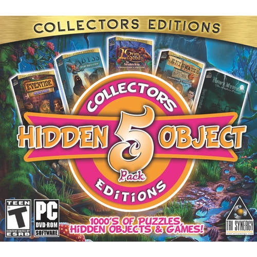 Hidden Object Collectors Edition - Walmart.com