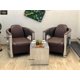 Nauticalmart Aluminum Aviator Spitfire Sofa Chair Wing Desk Coffee ...
