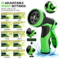 GVDV Garden Hose, 100ft Expandable Water Hose, No-Kink, Leak-Proof ...
