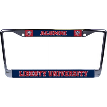 Deadpool Multi Logo Chrome License Plate Frame - Walmart.com