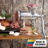 Victoria Kitchen Grind Machine, Heavy Duty Home Countertop, Cast Iron ...