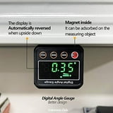 Digital Angle Finder - Angle Gauge Level Box - Level Protractor ...