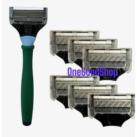 Harry's Men's Chrome Edition Comfortable Shave Razor, Ergonomic Handle ...