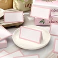 50 Elegant Folding Venue Cards for Weddings, Buffets, Banquets, and ...