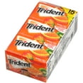 Trident Sugar-Free Gum, Tropical Twist, 14 Sticks, 15 Ct - Walmart.com