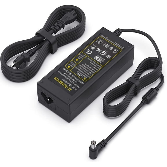 "LG Electronics Universal 19v Replacement AC Adapter Power Charger Cord ...
