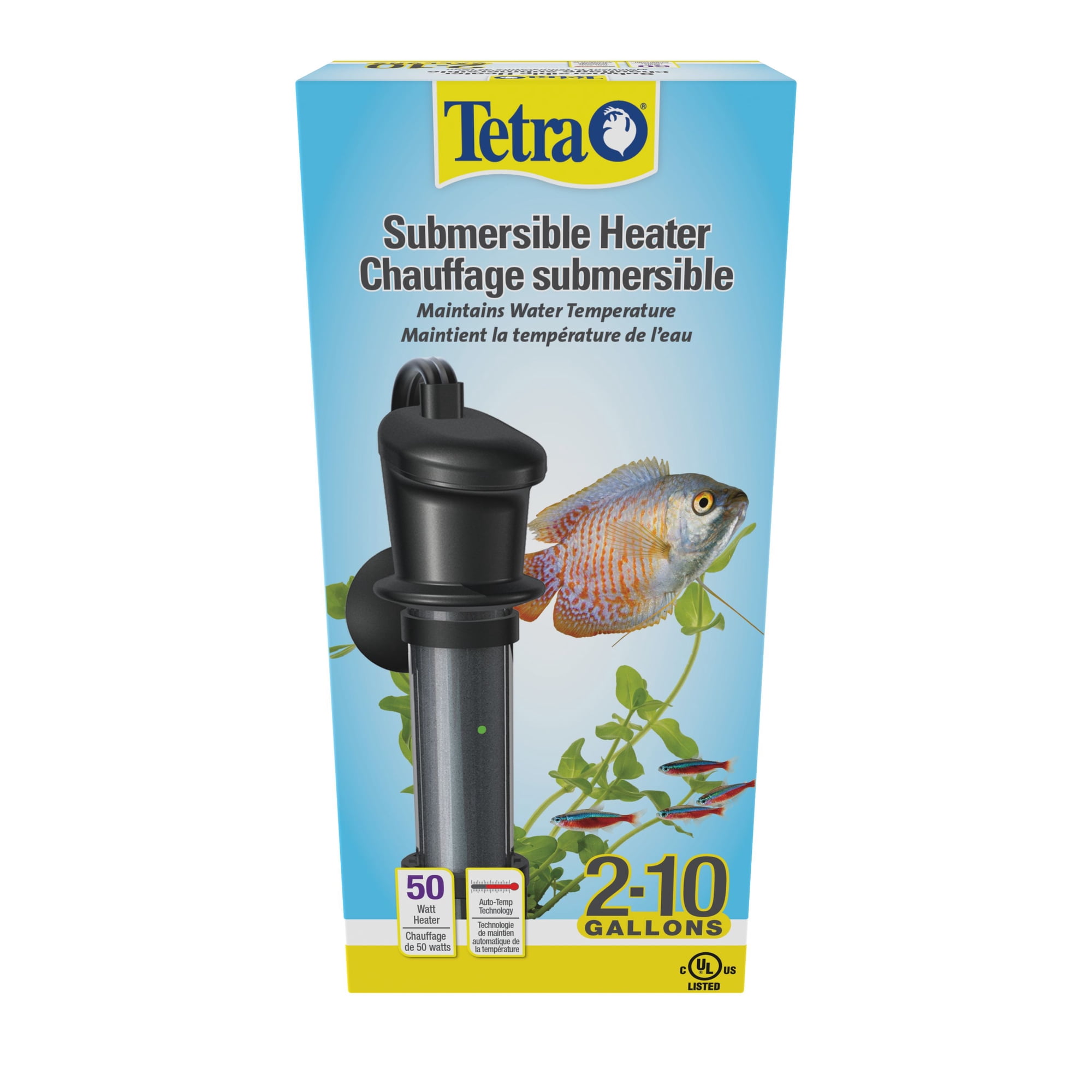 Click here for Tetra 50 Watt Submersible Aquarium Heater prices