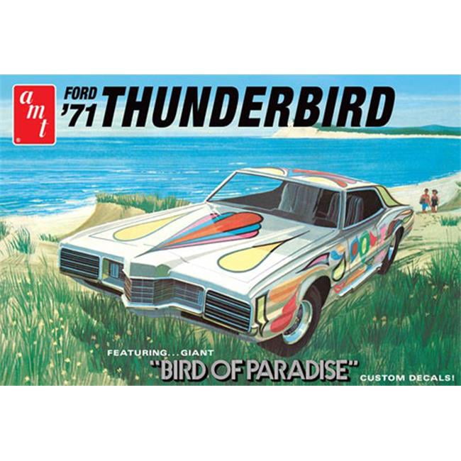 AMT AMT920 1971 Ford Thunderbird Car Model Kits - Walmart.com