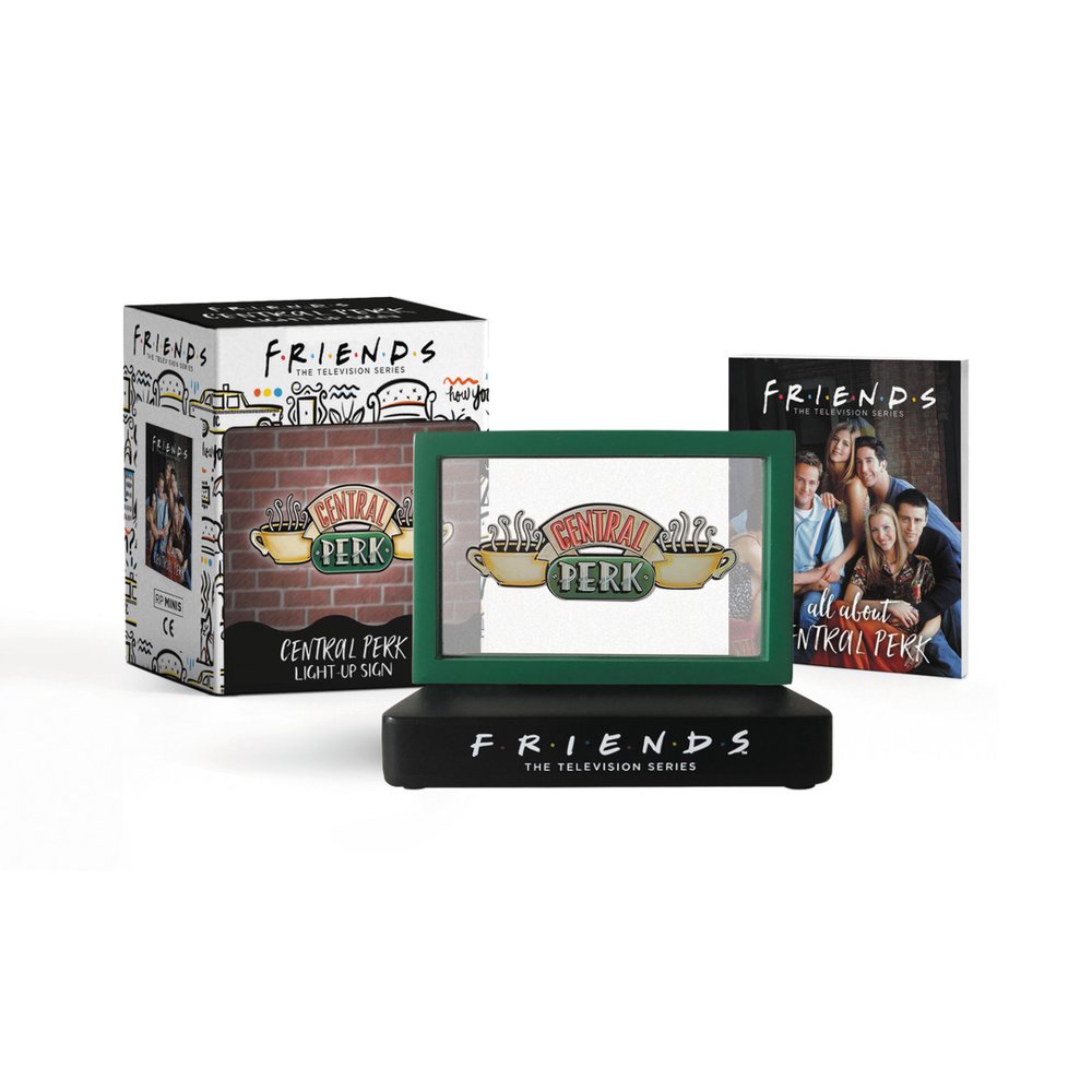 Rp Minis: Friends: Central Perk Light-Up Sign (Paperback) - Walmart.com ...