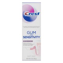 Crest Sensitive & Gum All Day Protection, Clean Mint Anticavity ...