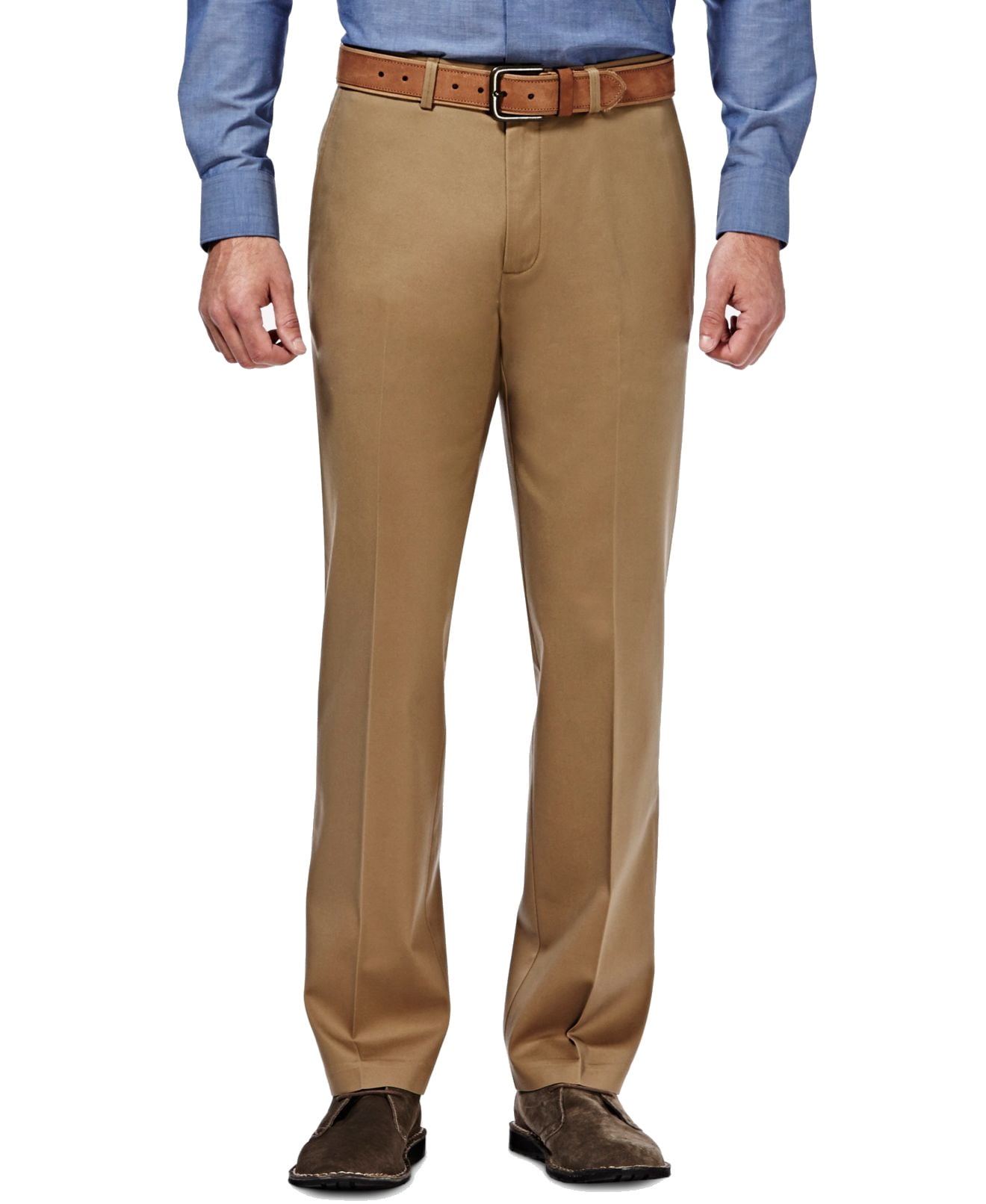 Mens Pants 38X30 Straight Fit Khaki Chino Stretch 38 - Walmart.com