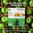 Olyra Apple & Cinnamon BCF26 Breakfast Bars, Prebiotic High Organic ...