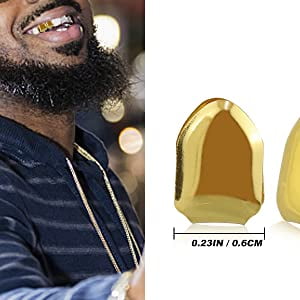 Single Gold Tooth Cap