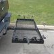 Tow Tuff 62 Inch Steel Cargo Carrier and Bike Rack, Fits 2 Inch ...