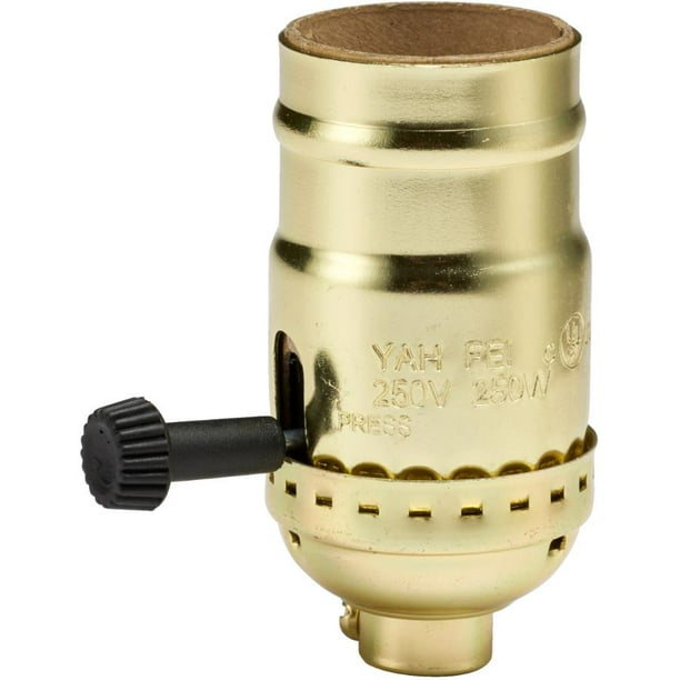 Brass Tri-Light Light Socket - Walmart.ca