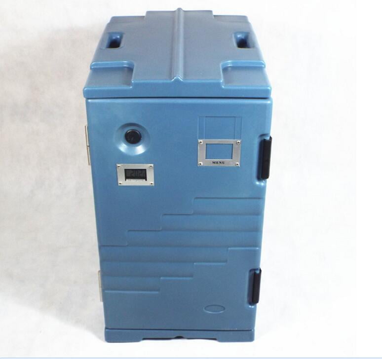 INTBUYING Portable Insulated Hot Food Carrier Thermal Dish Pan ...