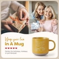 Aunt Tea Mug Ceramic Coffee Cup 12.8oz Best Aunt Gift for Mother's Day ...
