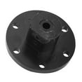 D Shaped Wheel Shaft Coupling Hubs For Mecanum Wheel Motor Shaft