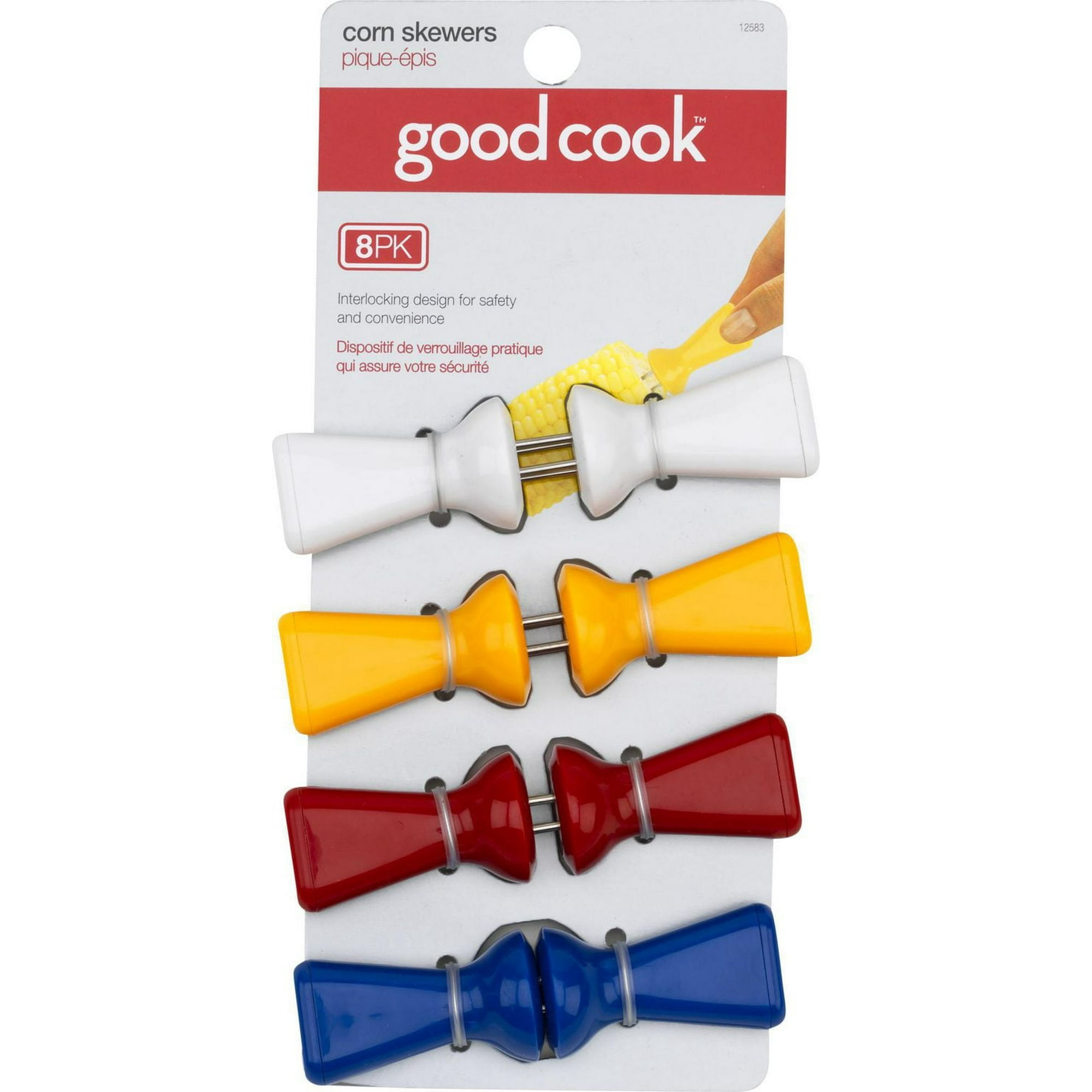 Click here for Goodcook Corn Skewers (8ct) prices