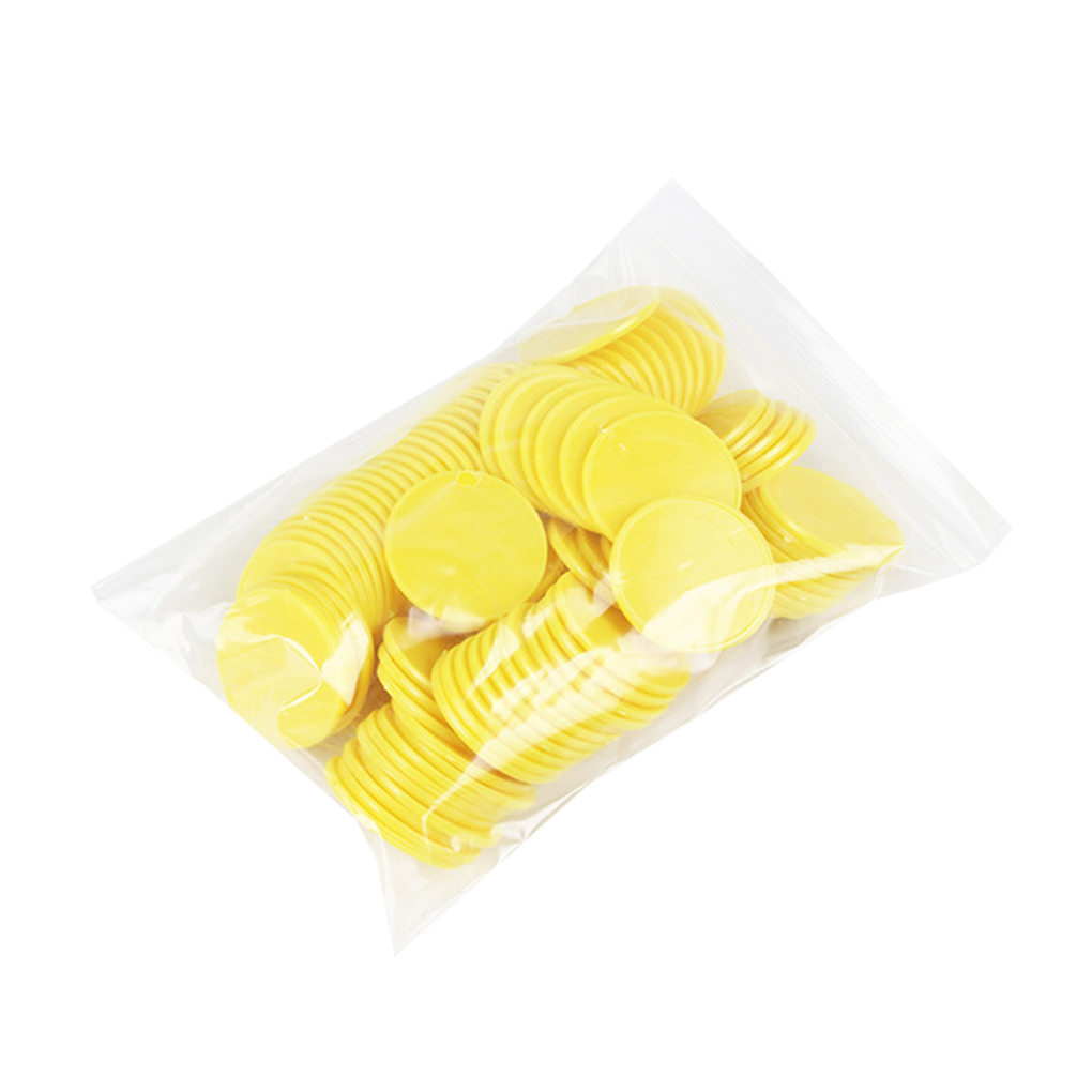 Sufficient quantity: 100 pieces plastic counters are enough for kids do ...