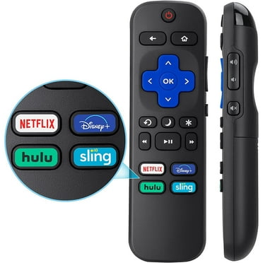ONN Original OEM Replacement Roku TV Remote Control, Compatible with ...