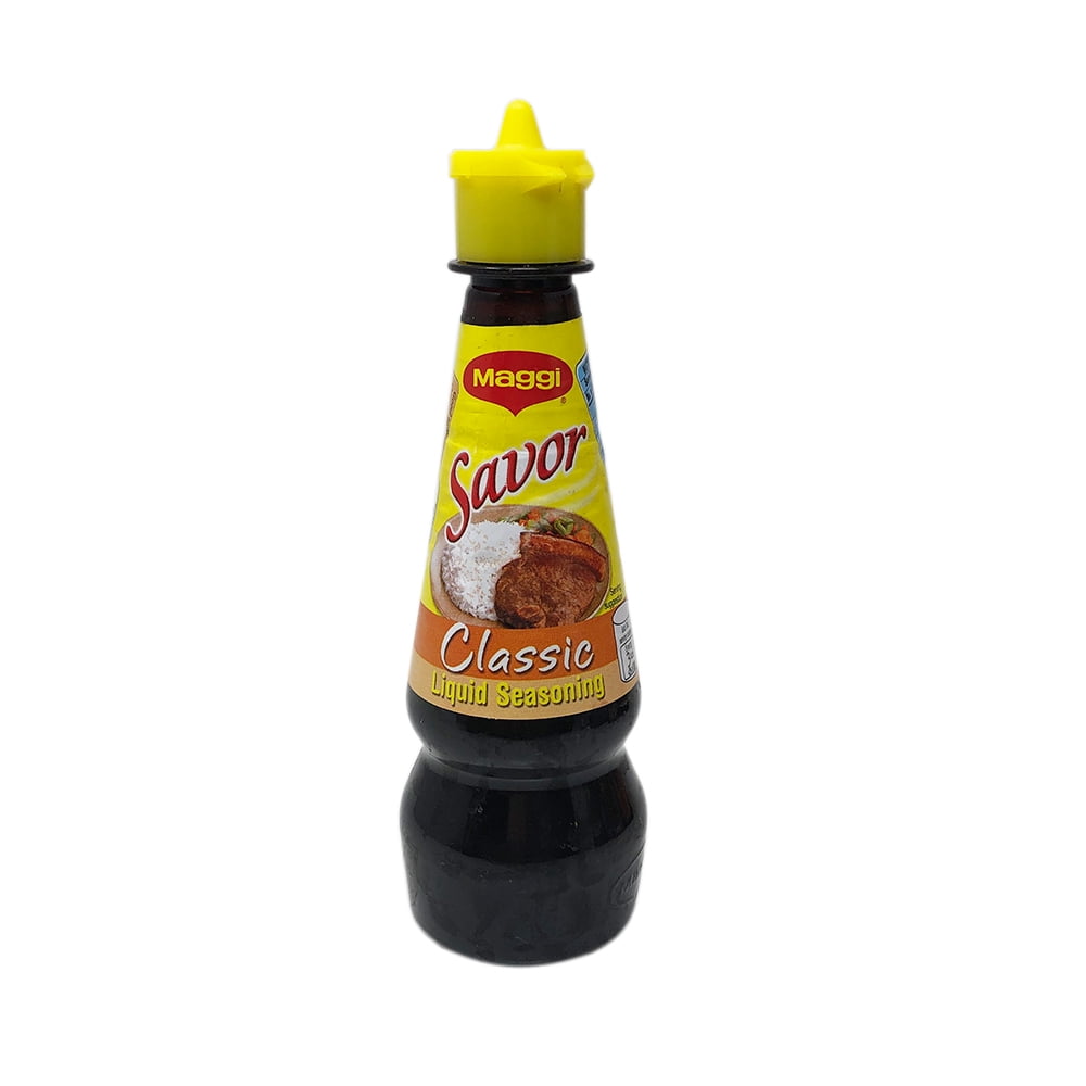 Maggi Savor Liquid Seasoning, Classic 130ml - Walmart.com - Walmart.com