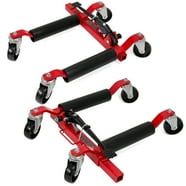 Stark USA 2pc Wheel Auto Dolly, Hydraulic Roller Lift - 1500lbs Vehicle ...