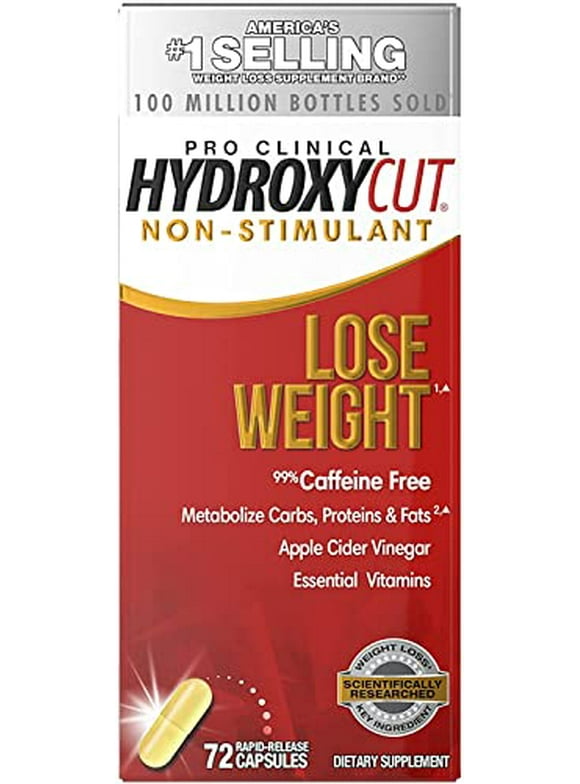 Hydroxycut Natural Appetite Suppressants in Weight Loss - Walmart.com